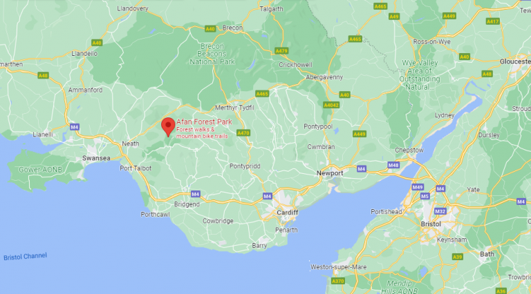 Afan Forest Park – Afan Valley Escapes